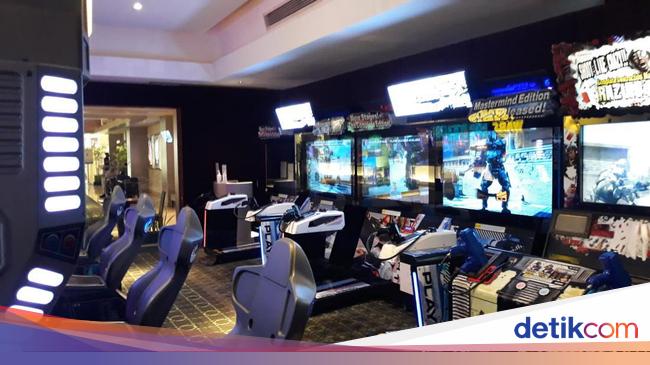 Melihat Macam-macam Permainan Dingdong di XXI PIM 1 yang Mau Ditutup