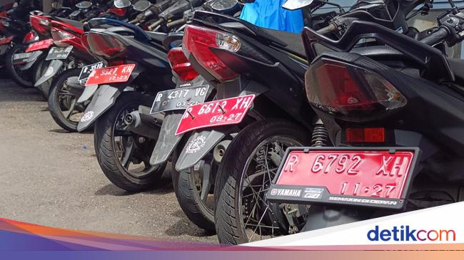 Ini Arti 4 Jenis Warna Pelat Kendaraan Bermotor di Indonesia