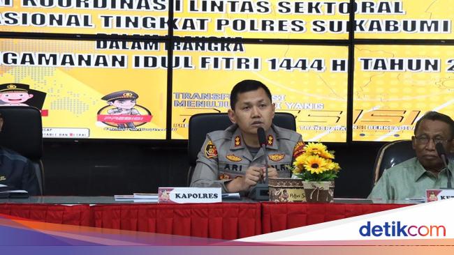 2.000 Personel Gabungan Disiagakan Amankan Arus Mudik di Sukabumi
