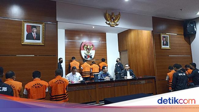 Begini Konstruksi Suap Proyek Jalur KA yang Kena OTT KPK