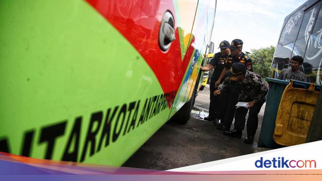 Melihat Ramp Check Angkutan Mudik Lebaran 2023