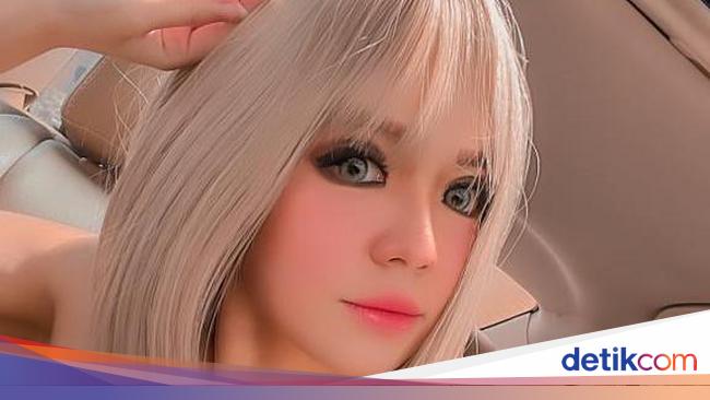 Selebgram Mella Prisilla Senang Buat Konten Kecantikan, Dijuluki Barbie ...