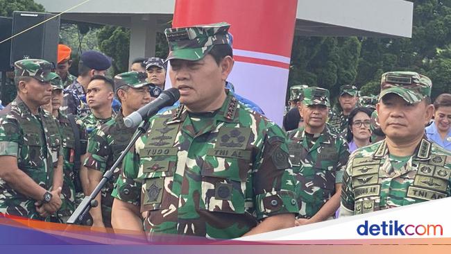 Panglima TNI Ungkap Kondisi 4 Prajurit Luka Diserang KKB: Sehat Semua Panglima TNI Ungkap Kondisi 4 Prajurit Luka Diserang KKB: Sehat Semua