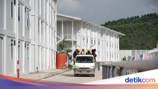 Rusun ASN-Polri di IKN Mulai Tender, Nilainya Rp 9,1 T