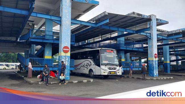 Lonjakan Pemudik di Terminal Arjosari Malang Diperkirakan H-2 Lebaran