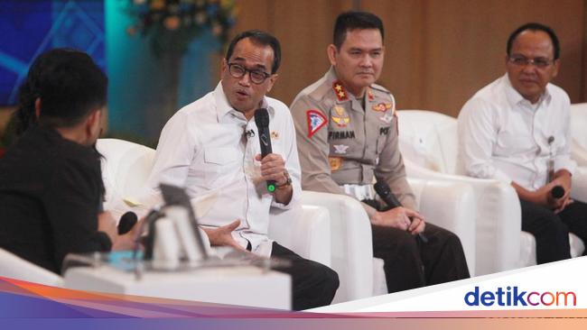 Talkshow Seru Bareng Budi Karya soal Mudik Aman Berkesan Talkshow Seru Bareng Budi Karya soal Mudik Aman Berkesan