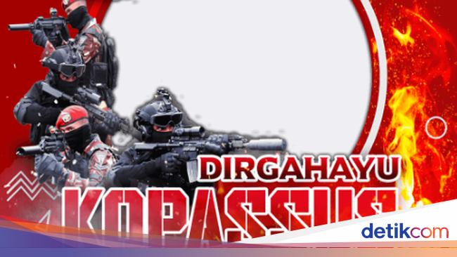 20 Twibbon HUT Kopassus 2023 untuk Peringatan Tanggal 16 April