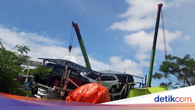 Pasutri Asal Nganjuk Tewas dalam Kecelakaan Maut Tol Boyolali, Anak Selamat Pasutri Asal Nganjuk Tewas dalam Kecelakaan Maut Tol Boyolali, Anak Selamat