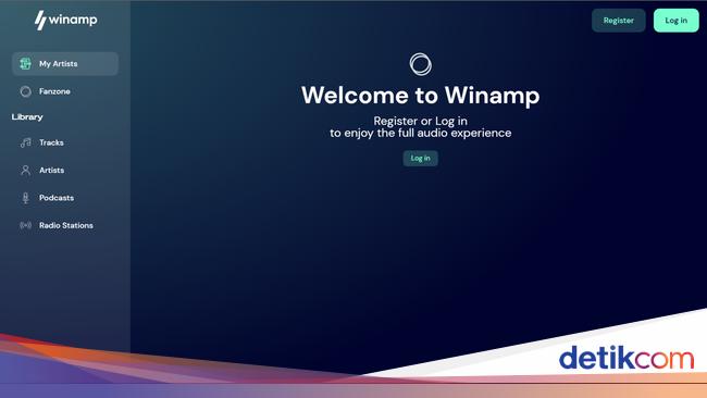 Winamp Muncul Lagi, Bikin Nostalgia Anak 90-an