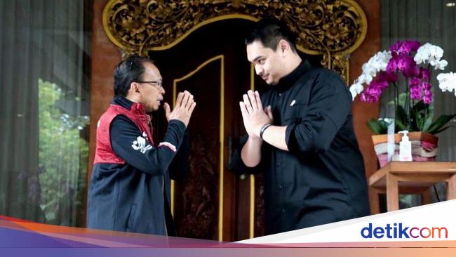 Menpora Dito: Gubernur Bali Seribu Persen Dukung AWBG Menpora Dito: Gubernur Bali Seribu Persen Dukung AWBG