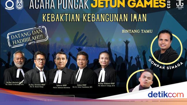 Hampir 40 Tahun Vakum, Jetun Games HKBP Digelar di Taput Tahun Ini