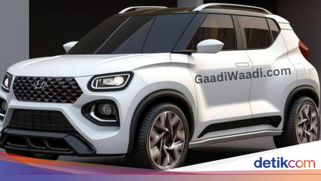 Catat! Ini Tanggal Peluncuran SUV Baru Hyundai Harga Rp 110 Jutaan