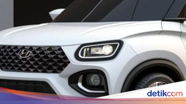 Inikah Tampang SUV Baru Hyundai yang Bakal Dijual Rp 110 Jutaan?