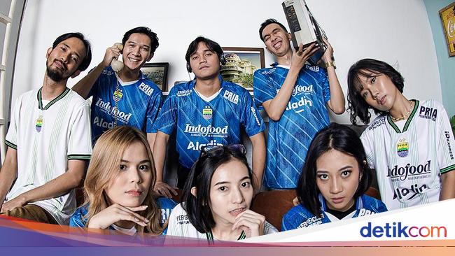 Nuansa Retro Jersey Baru Persib Bandung