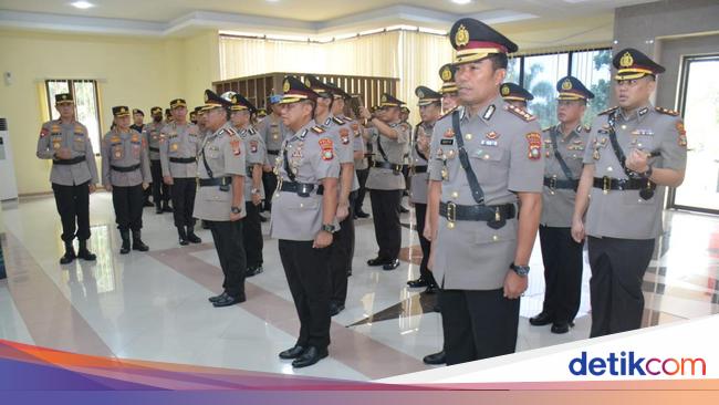 5 PJU-1 Kapolres di Polda Kepri Diganti, Ini Daftarnya