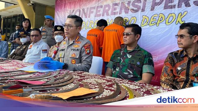 Kapolres Depok: Tawuran Meningkat Selama Ramadan, 367 Remaja Diamankan