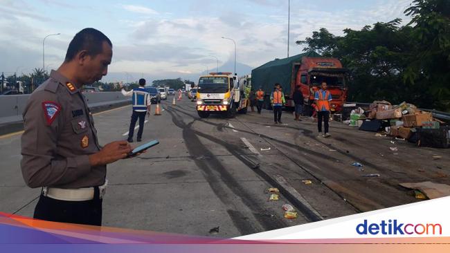 Kecelakaan Maut Tol Boyolali yang Tewaskan 6 Orang Akibat Rem Blong
