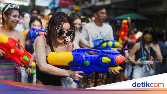 Perang Air 5 Hari di Thailand, 171 Orang Tewas