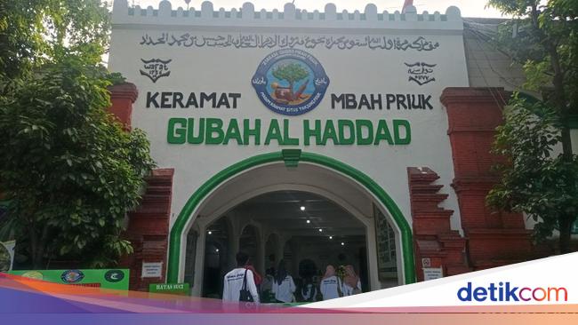 Mbah Priok Logo HADROH GUBAH AL HADDAD (@tabuh_terbangan_mbah_priuk)