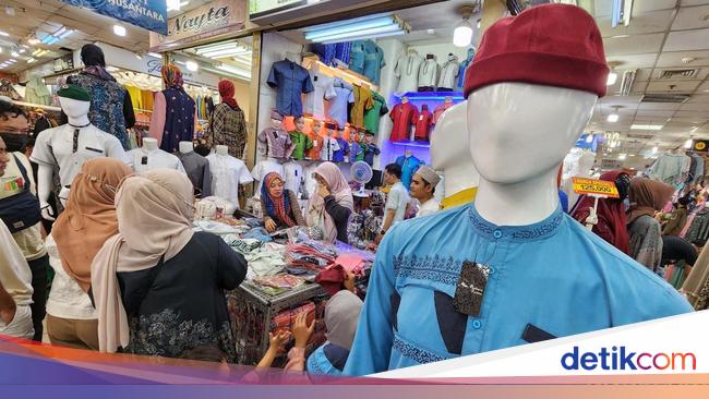 Daya Beli Masyarakat Jelang Lebaran Masih Rendah Daya Beli Masyarakat Jelang Lebaran Masih Rendah