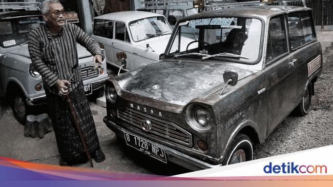 Mengintip Bengkel dan Garasi Mobil Klasik Pakde Bei