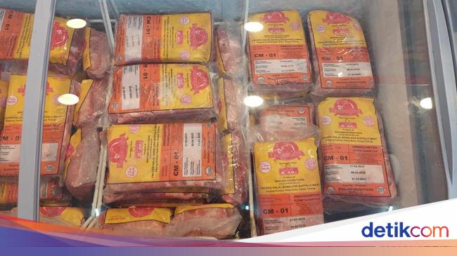 Penampakan Daging Kerbau Beku Impor Masuk Ritel, Belinya Makin Gampang