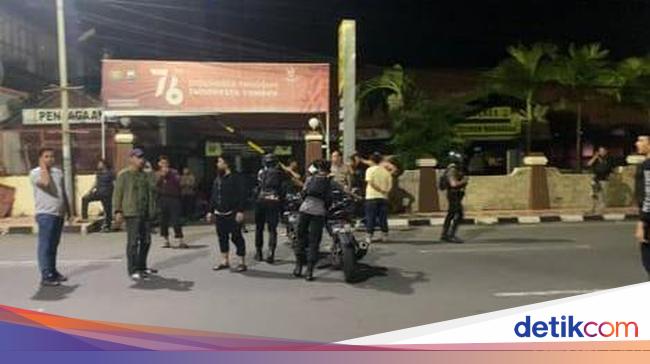 1 Warga Sipil Jadi Korban Luka Usai Polres Pelabuhan Makassar Diserang OTK