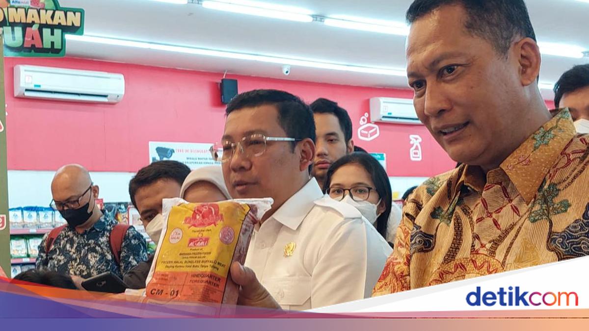 Bulog Sebar Daging Kerbau Beku Impor ke Ritel, Harga Rp 80.000/Kg