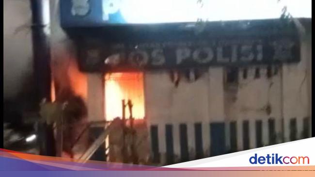 Tak Hanya Polres Pelabuhan Makassar Diserang OTK, 2 Pos Polantas Juga ... Tak Hanya Polres Pelabuhan Makassar Diserang OTK, 2 Pos Polantas Juga ...