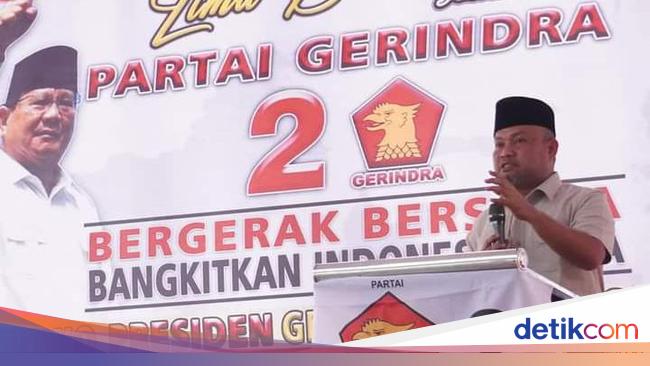 Gerindra Sumut: Hasil Pilkada Madina Digugat ke MK, Kami Kawal Sampai Tuntas