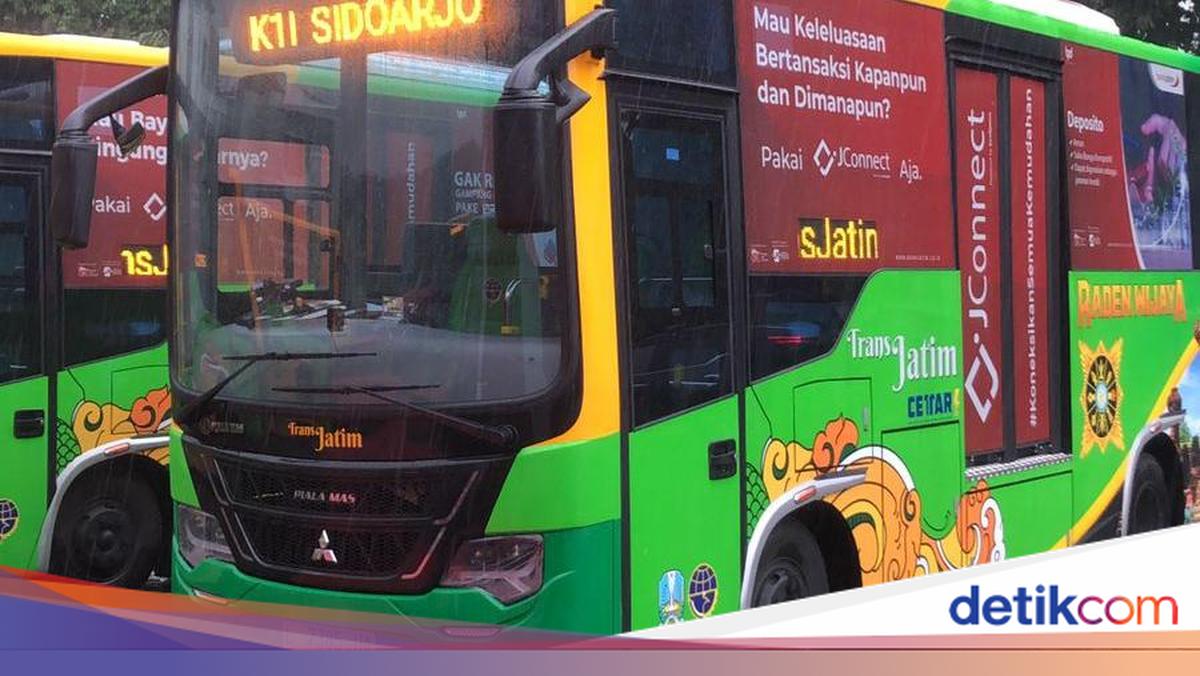 Rute Bus Trans Jatim Lengkap Koridor 1-5