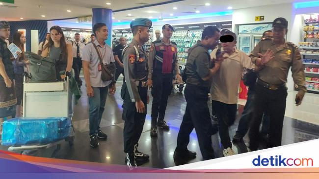 Hadeeeh.. Bule Aussie Ngamuk di Bandara Bali, Mulutnya Bau Miras