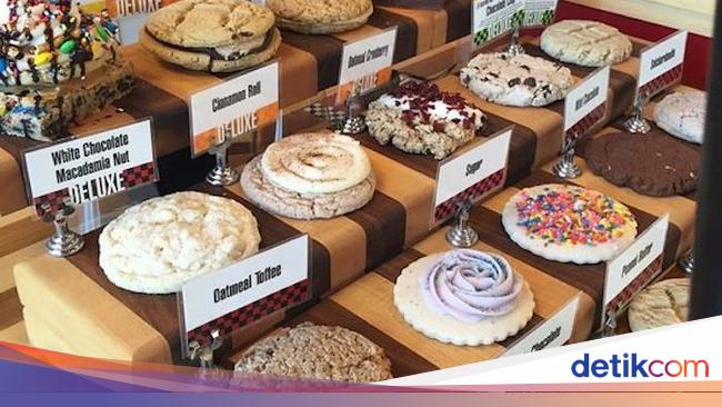 Gerai Cookies Ini Punya Varian Unik, Ada Jumbo hingga Cookie Taco!
