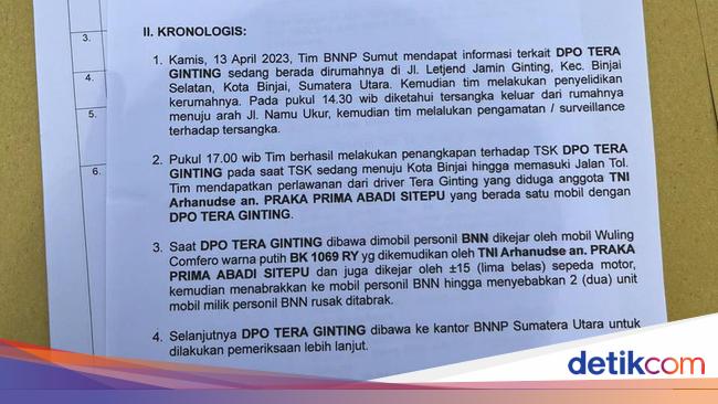 Penjelasan Kodam soal Anggota TNI Sopiri Pemilik Barak Narkoba di Sumut Penjelasan Kodam soal Anggota TNI Sopiri Pemilik Barak Narkoba di Sumut