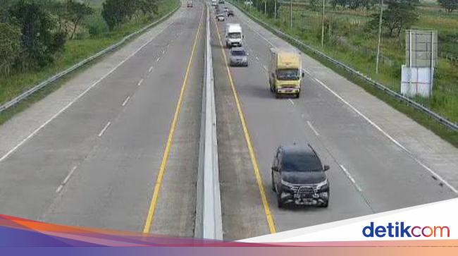 50 Ribu Kendaraan Diprediksi Masuk Jateng Via Tol Pejagan-Pemalang Hari ini