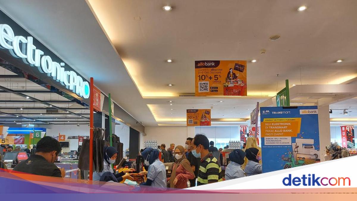 Harga TV LED Dipangkas Rp 3,3 Juta! Ini Daftar Produk Diskon Transmart ...