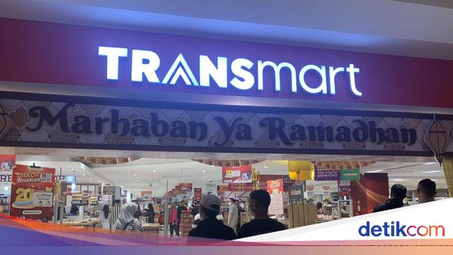 Penjualan Sirup-Roti di Transmart Medan Naik 100 Persen Berkat Full Day ...