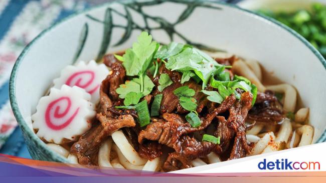 Resep Udon Kuah Sapi yang Segar Gurih dan Manis untuk Buka Puasa