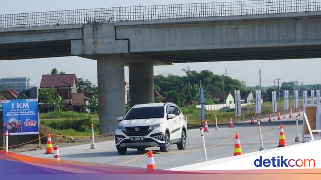 Jalan Tol Fungsional Jogja - Solo Resmi Dibuka Hari Ini