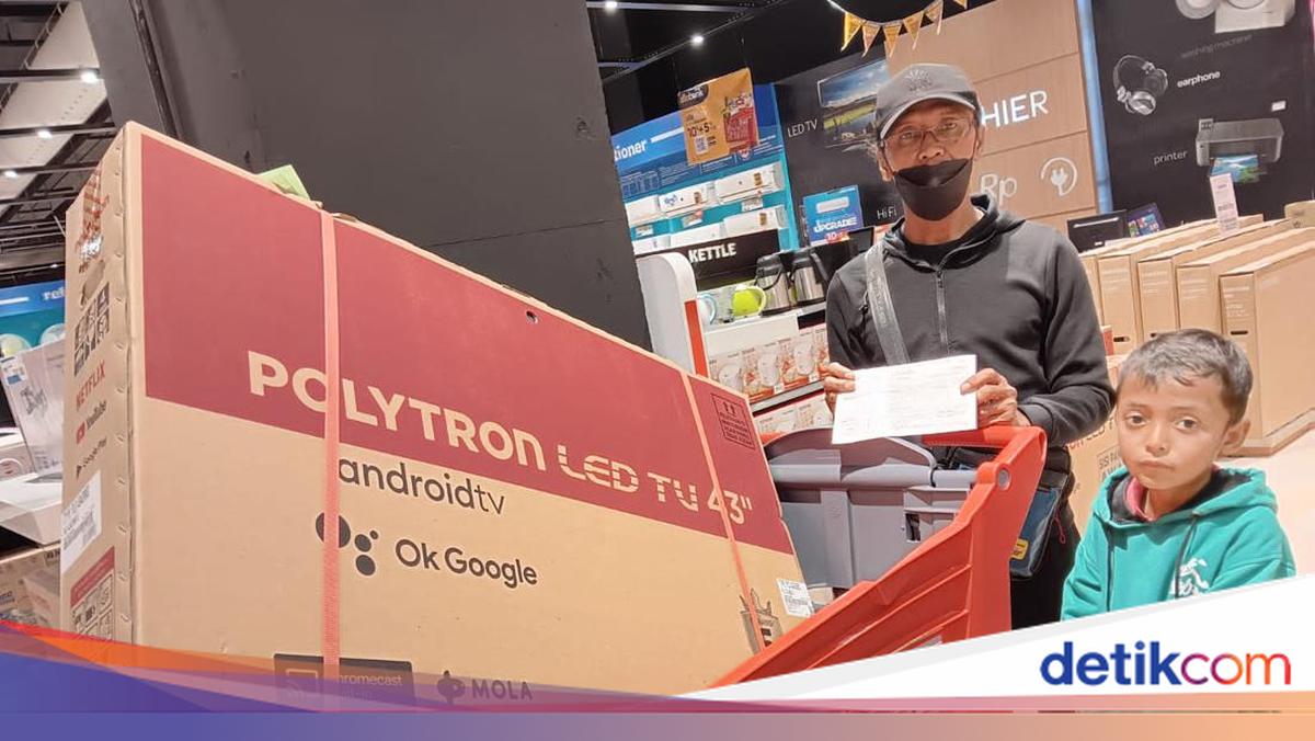 Meriahnya Transmart Full Day Sale! Pengunjung Borong Biskuit hingga TV