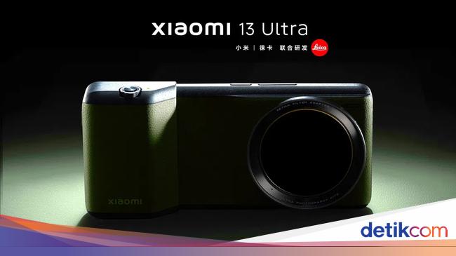 Xiaomi 13 Ultra Tampil ala Kamera Saku
