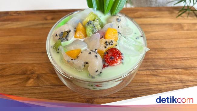 Resep Es Ximilu ala Chef Aaron Laksana untuk Sajian Segar Idul Fitri