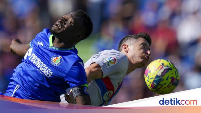 Barcelona Ditahan Imbang Getafe, Xavi Soroti Rumput Barcelona Ditahan Imbang Getafe, Xavi Soroti Rumput