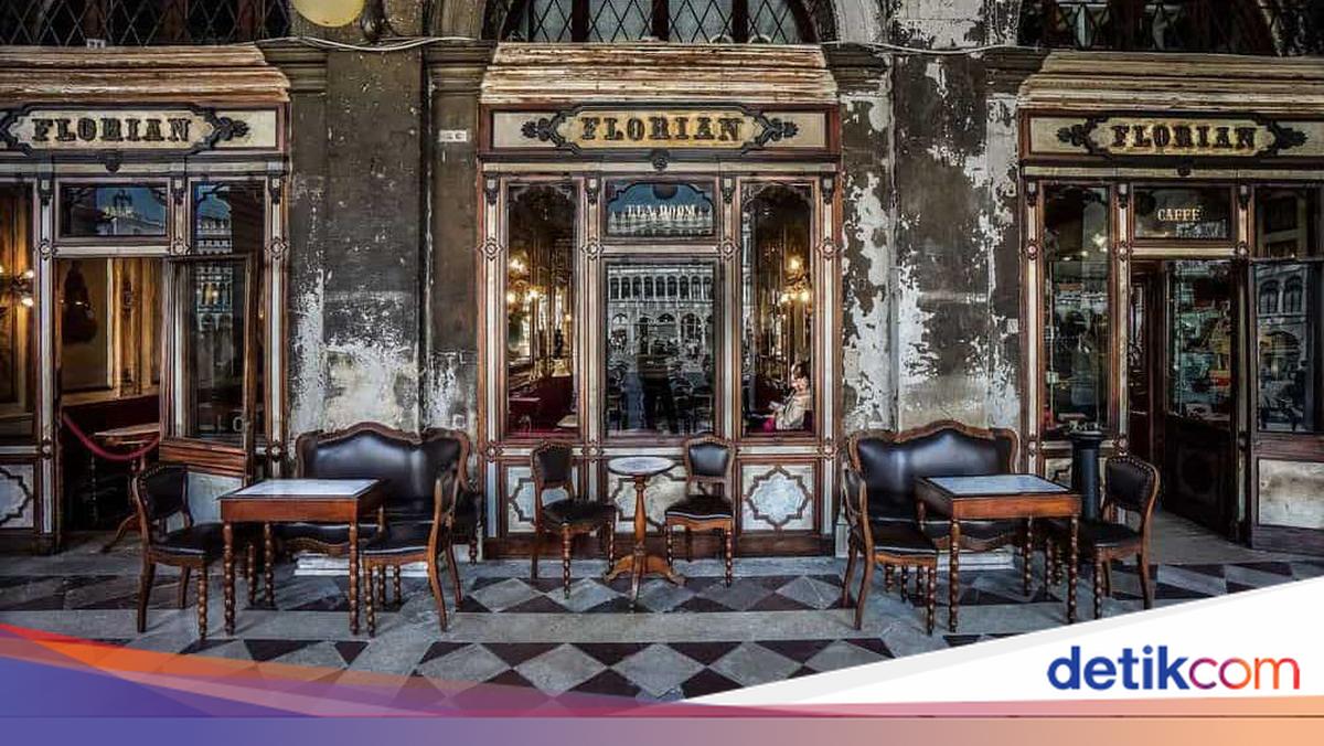 Sultan! 10 Kafe Termahal di Dunia Ini Bergaya Mirip Kerajaan