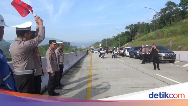 Catat! Ini Jadwal Operasional Tol Cisumdawu GT Cimalaka-Ujungjaya