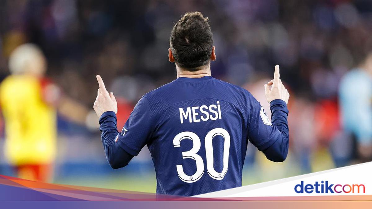 PSG Juara, Messi Banjir Trofi Plus Rekor Musim Ini