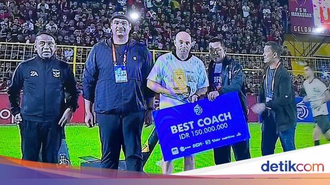 Menpora Doakan PSM Makassar Punya Pengganti Stadion Mattoanging
