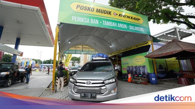 Posko Mudik Gratis Balancing sampai Tambal Ban Tubeless, Ini Lokasinya
