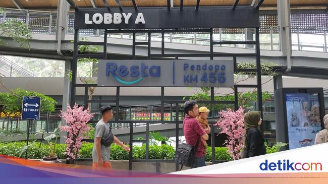 Rest Area Pendopo Tercantik di Indonesia, Makanannya Seperti di Mall
