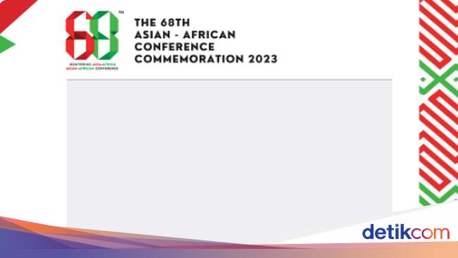 15 Twibbon Hari Konferensi Asia Afrika 2023 untuk Dipakai Tanggal 18 April